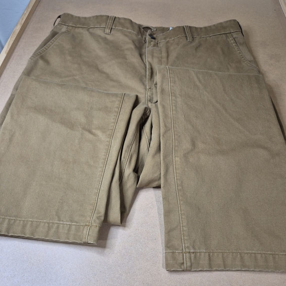 Orvis | Pants | Orvis Khaki Pants With Teal Accent 24262 | Poshmark